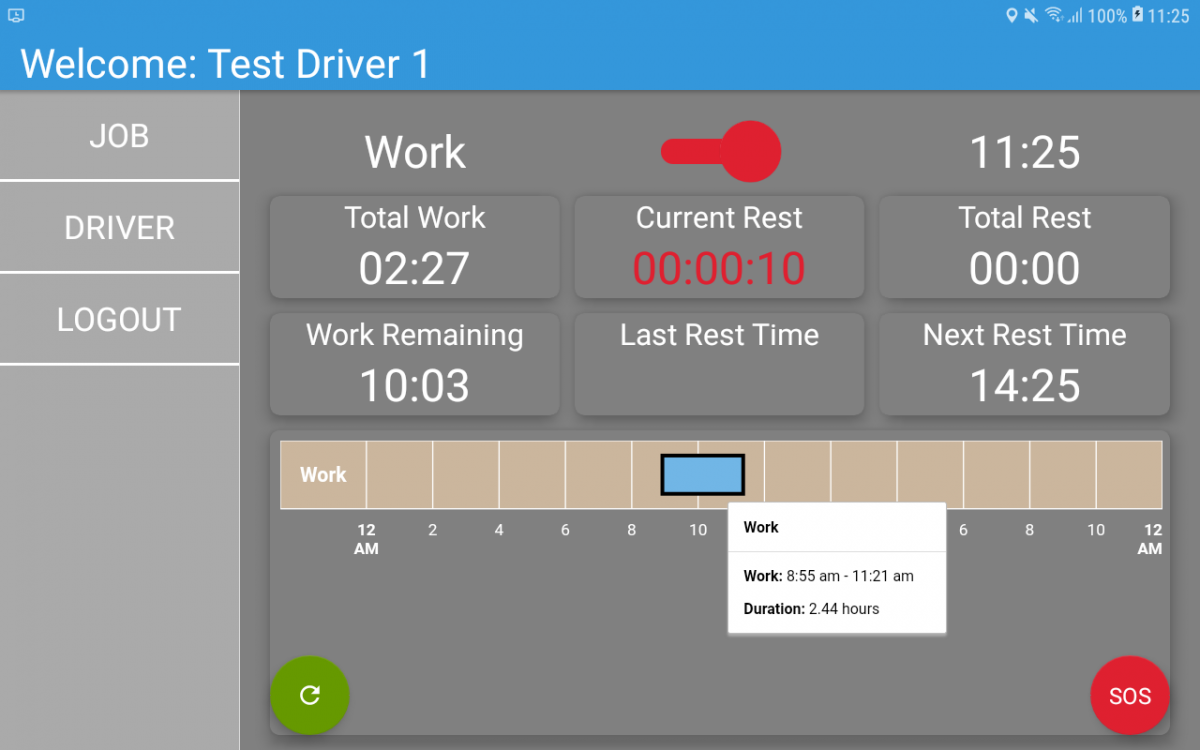 Driver Fatigue Monitoring Sydney - Netcorp GPS Driver Fatigue Monitoring Sydney - Netcorp GPS